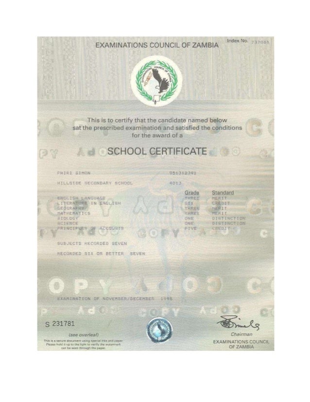 Certificate 12 Logo