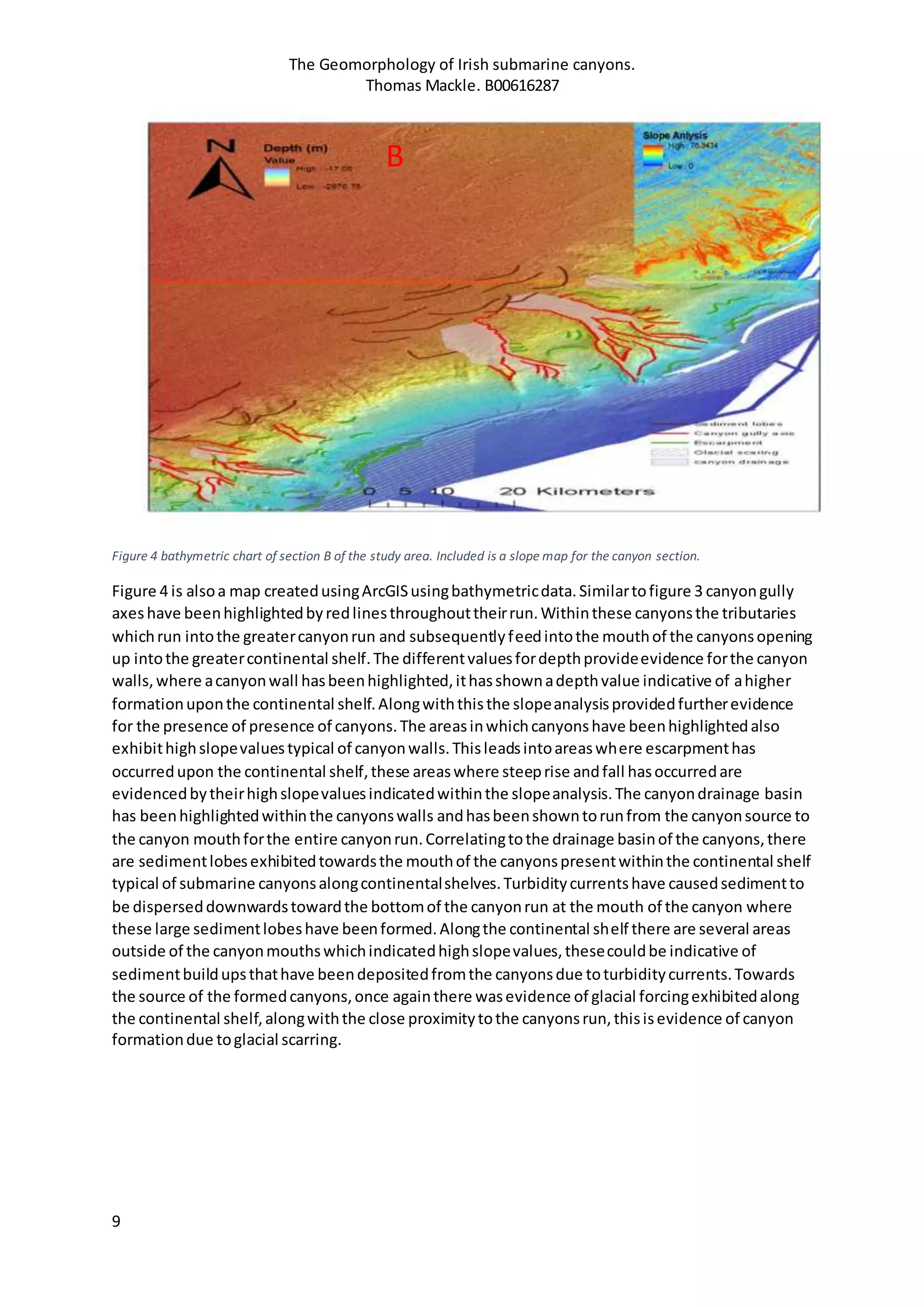 The Geomorphology of Irish submarine canyons | DOCX