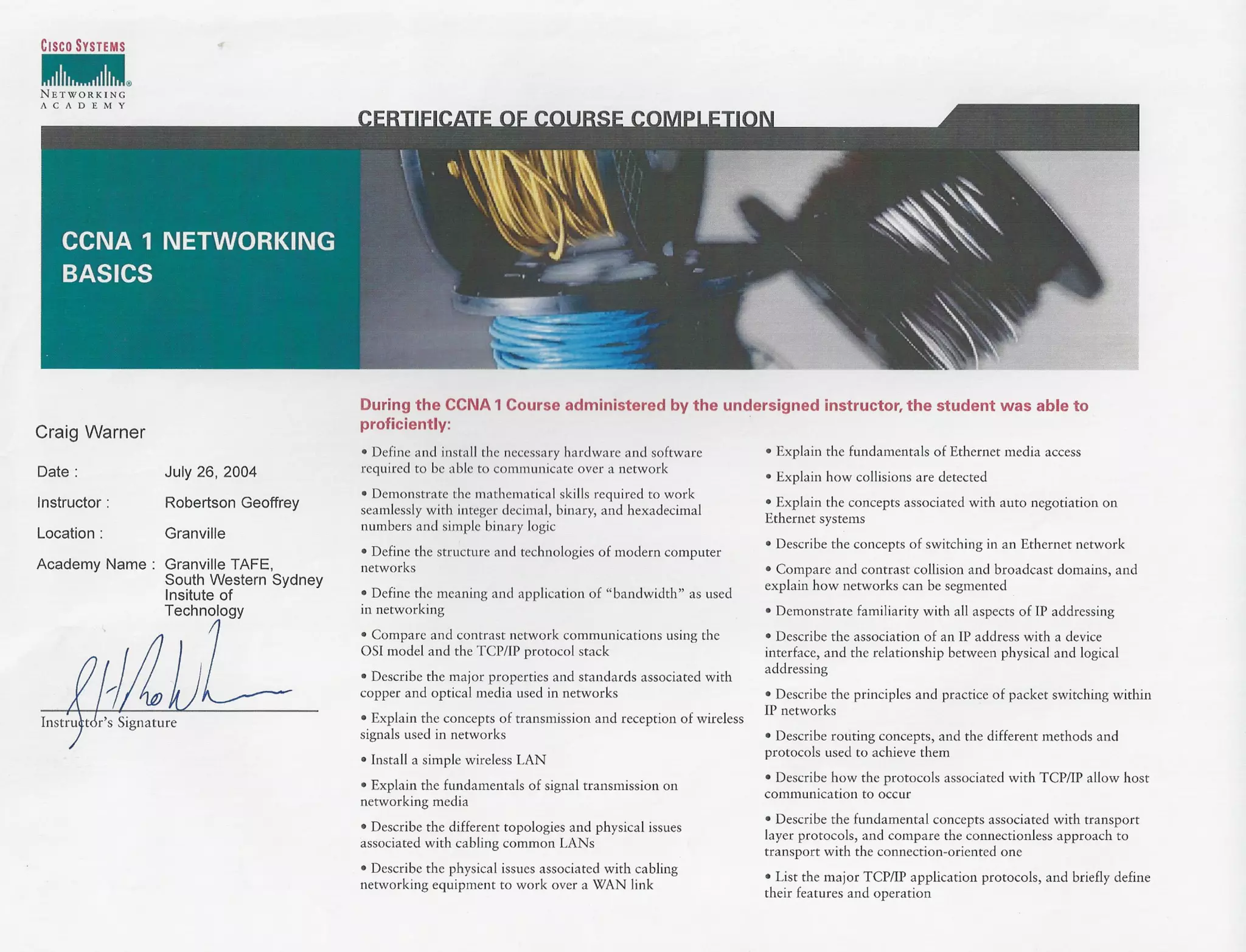 CCNA 1 Networking Basics | PPT