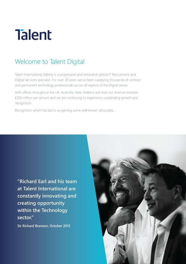Talent Digital | PDF