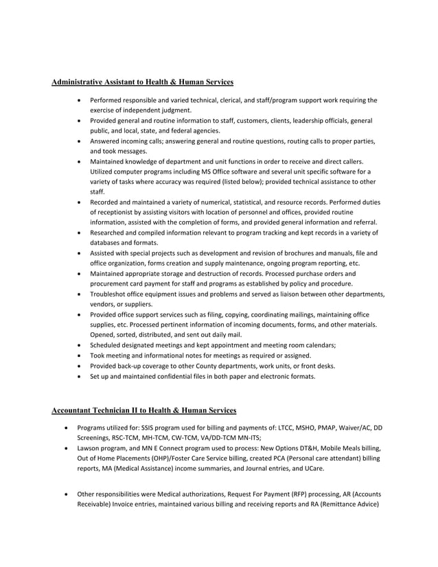 Claudia Otto Resume RH 2016 | PDF