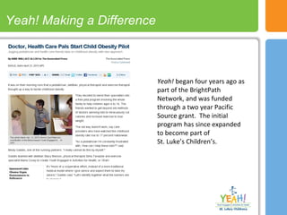 YEAH Presentation (2) | PPT