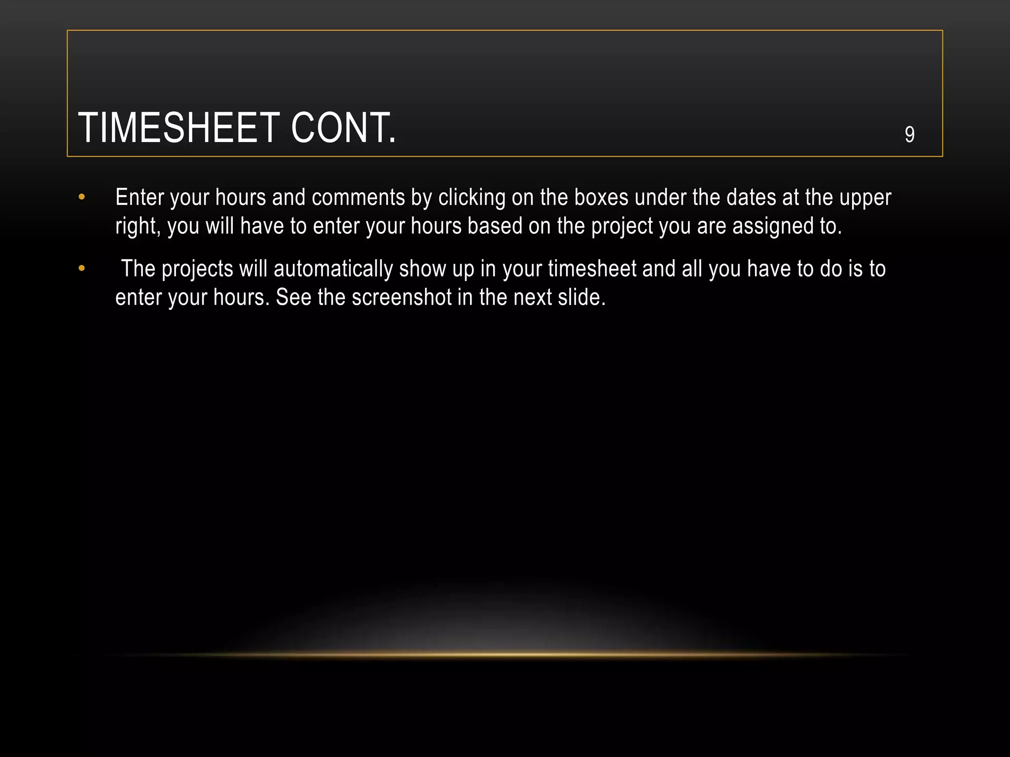 Clarizen PowerPoint | PPTX