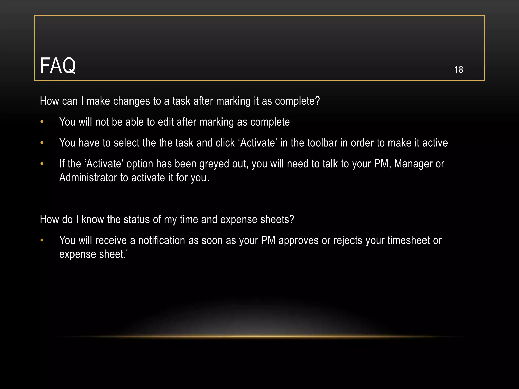 Clarizen PowerPoint | PPTX