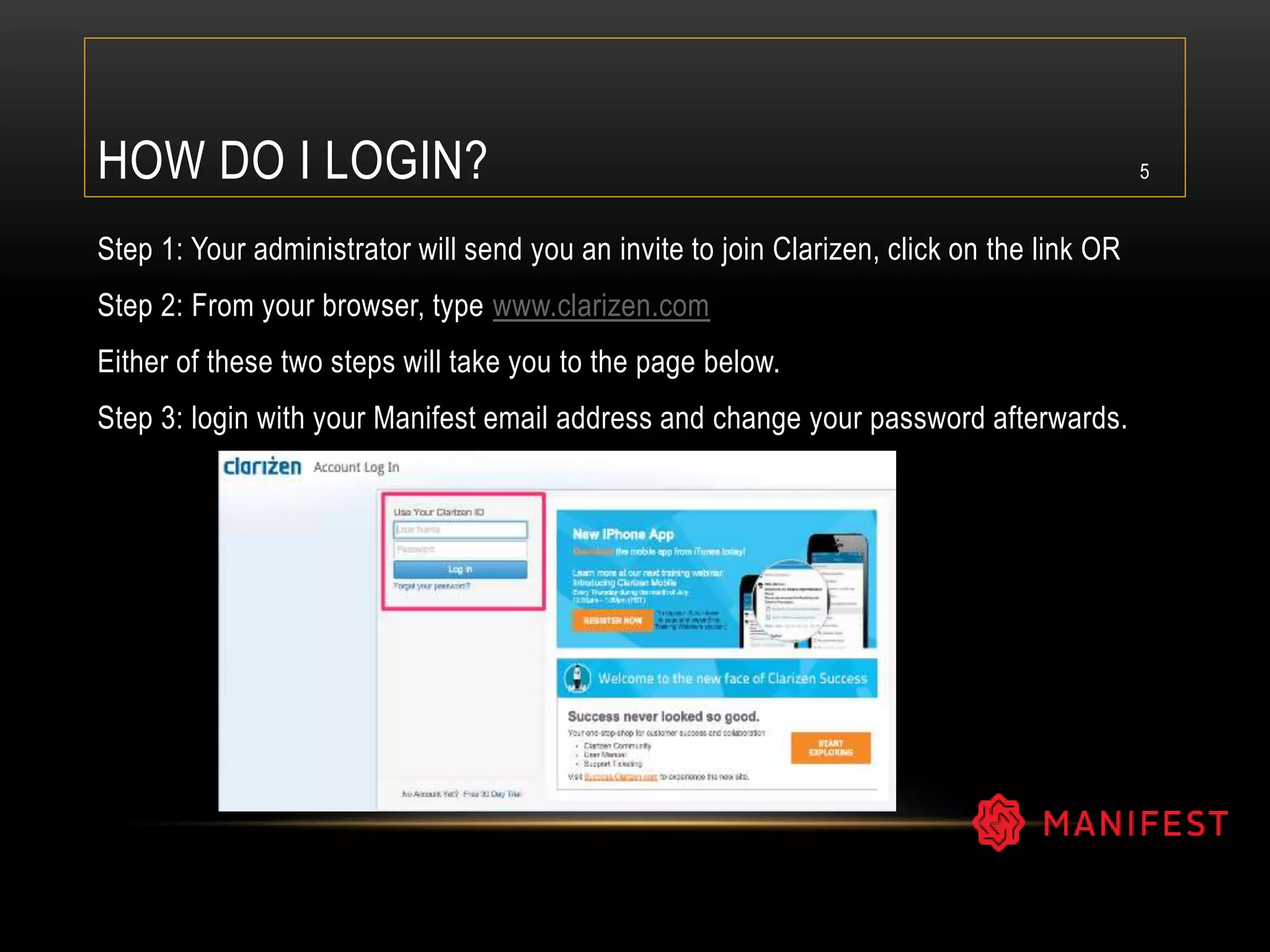 Clarizen PowerPoint | PPTX
