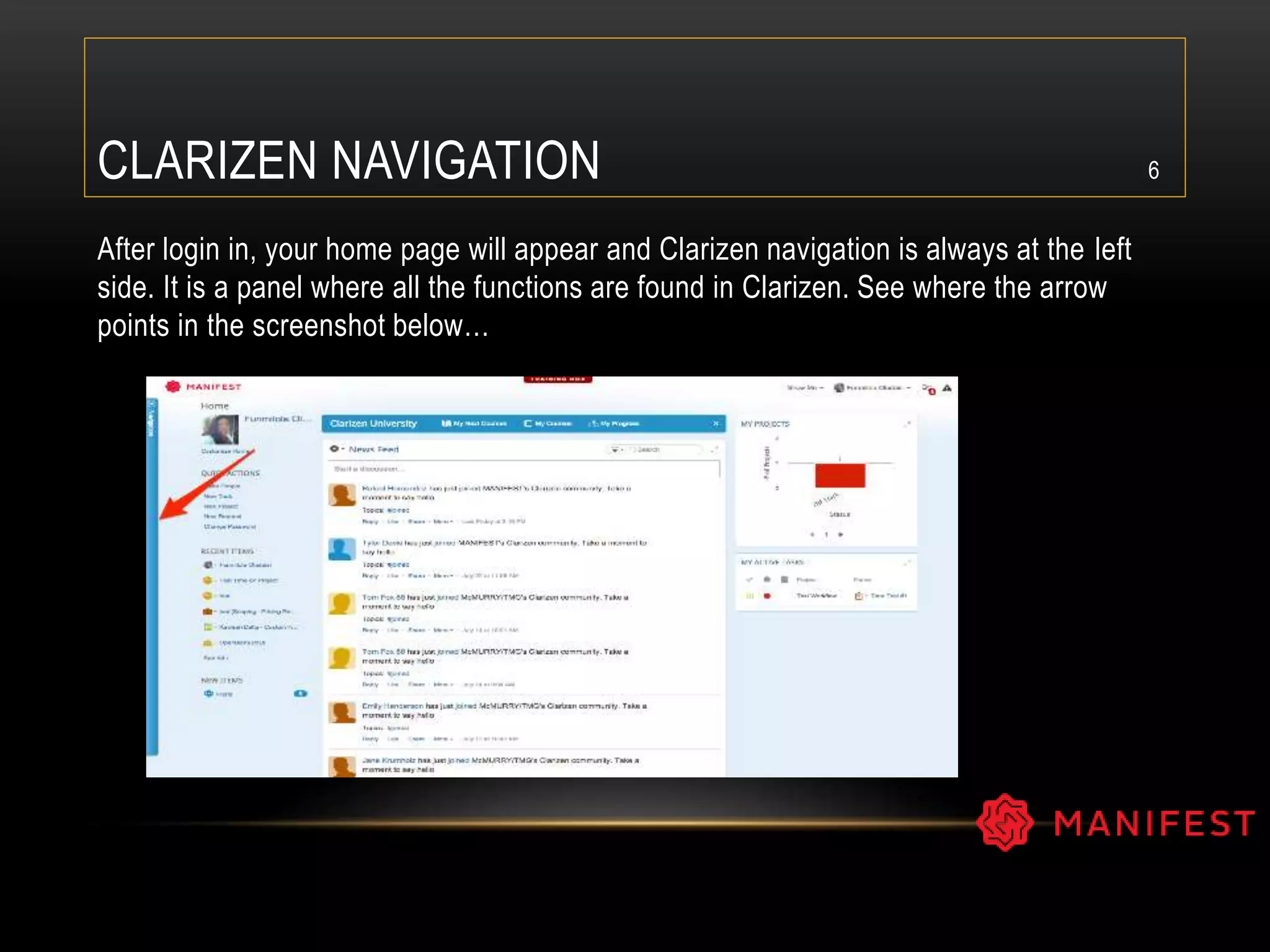 Clarizen PowerPoint | PPTX