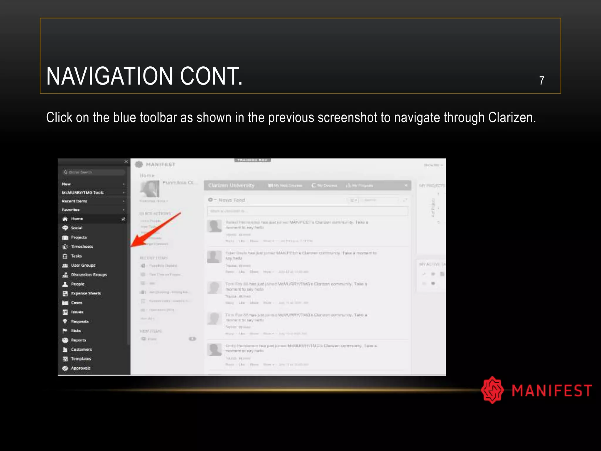 Clarizen PowerPoint | PPTX