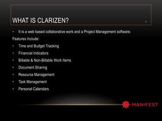 Clarizen PowerPoint | PPTX