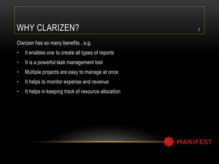 Clarizen PowerPoint | PPTX