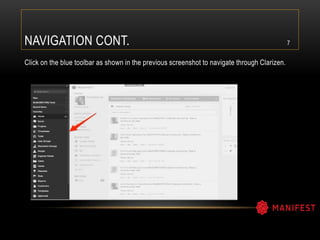 Clarizen PowerPoint | PPTX