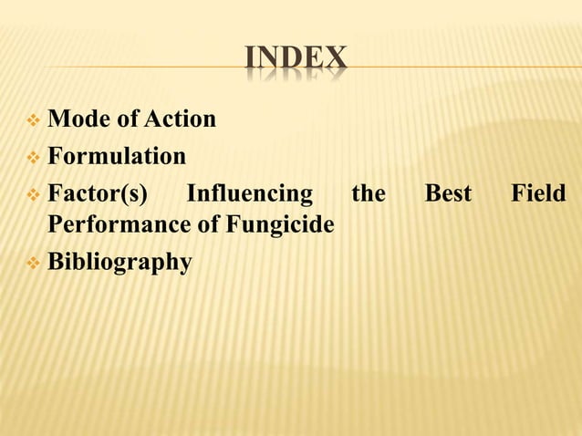 MODE Of ACTION , FORMULATION & FACTORs AFFECTING | PPTX