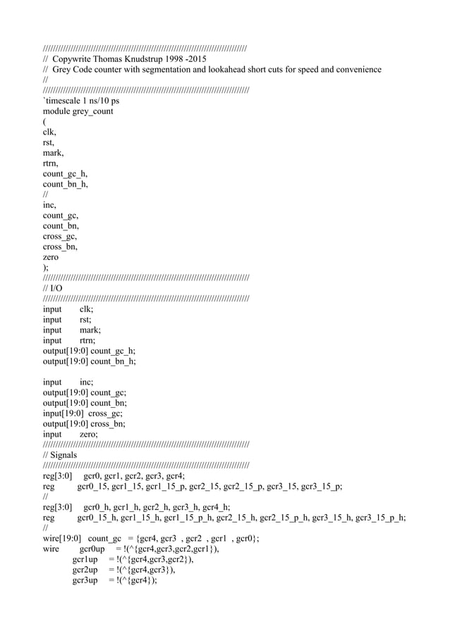 GreyCount | DOC | Science