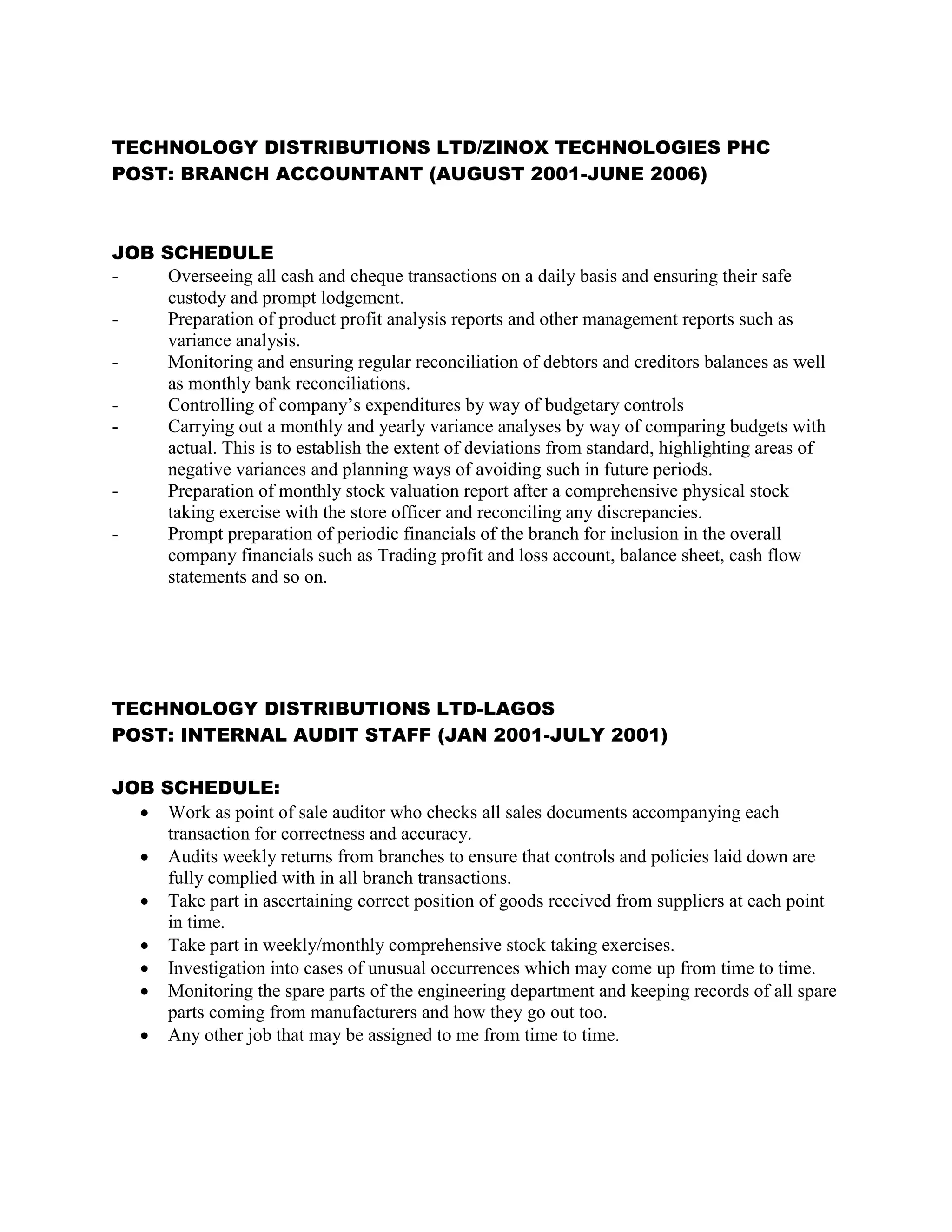 Eyetuoma Edna Resume | PDF