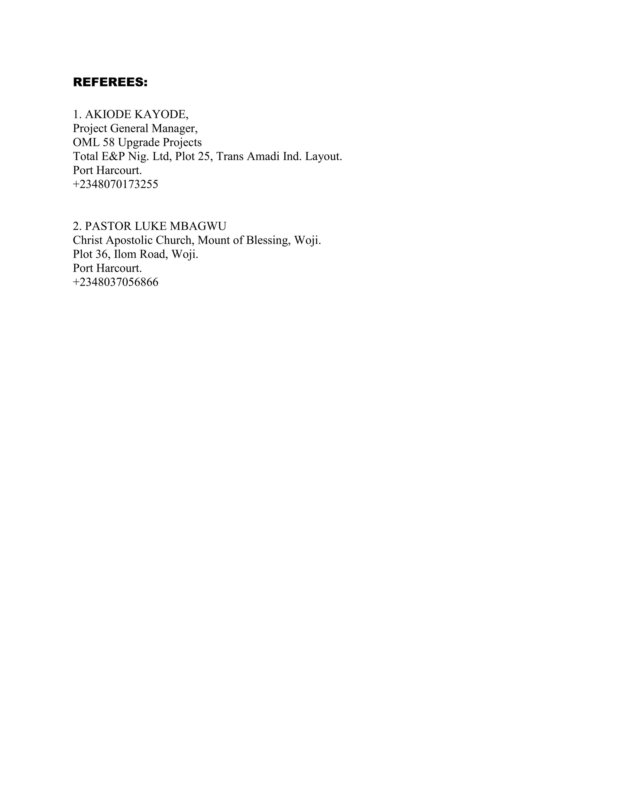 Eyetuoma Edna Resume | PDF
