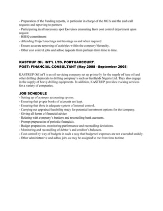 Eyetuoma Edna Resume | PDF