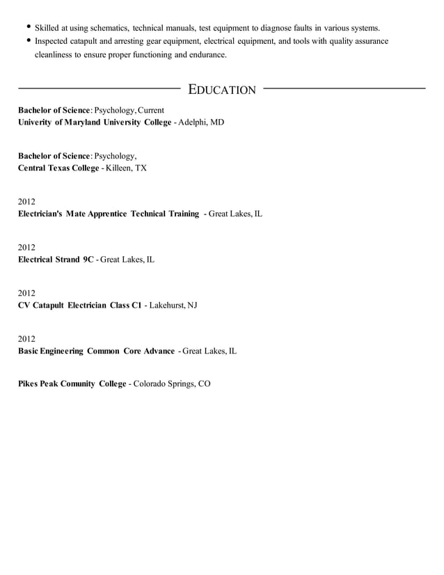 SERENA PAIGO Resume 3 | PDF