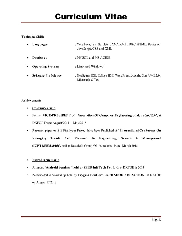 CV-akshay.khambe | PDF
