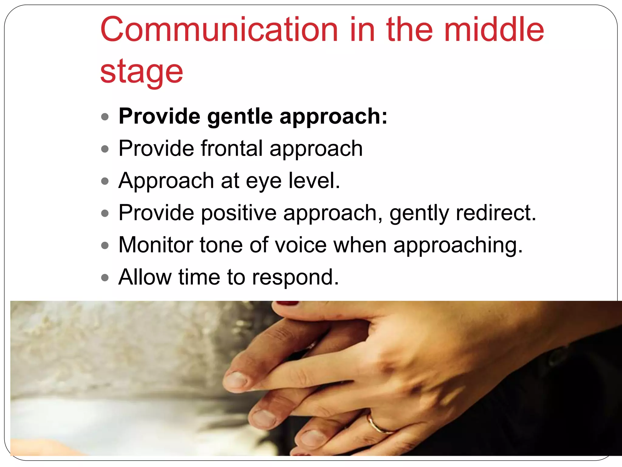 Communication & Dementia | PPTX