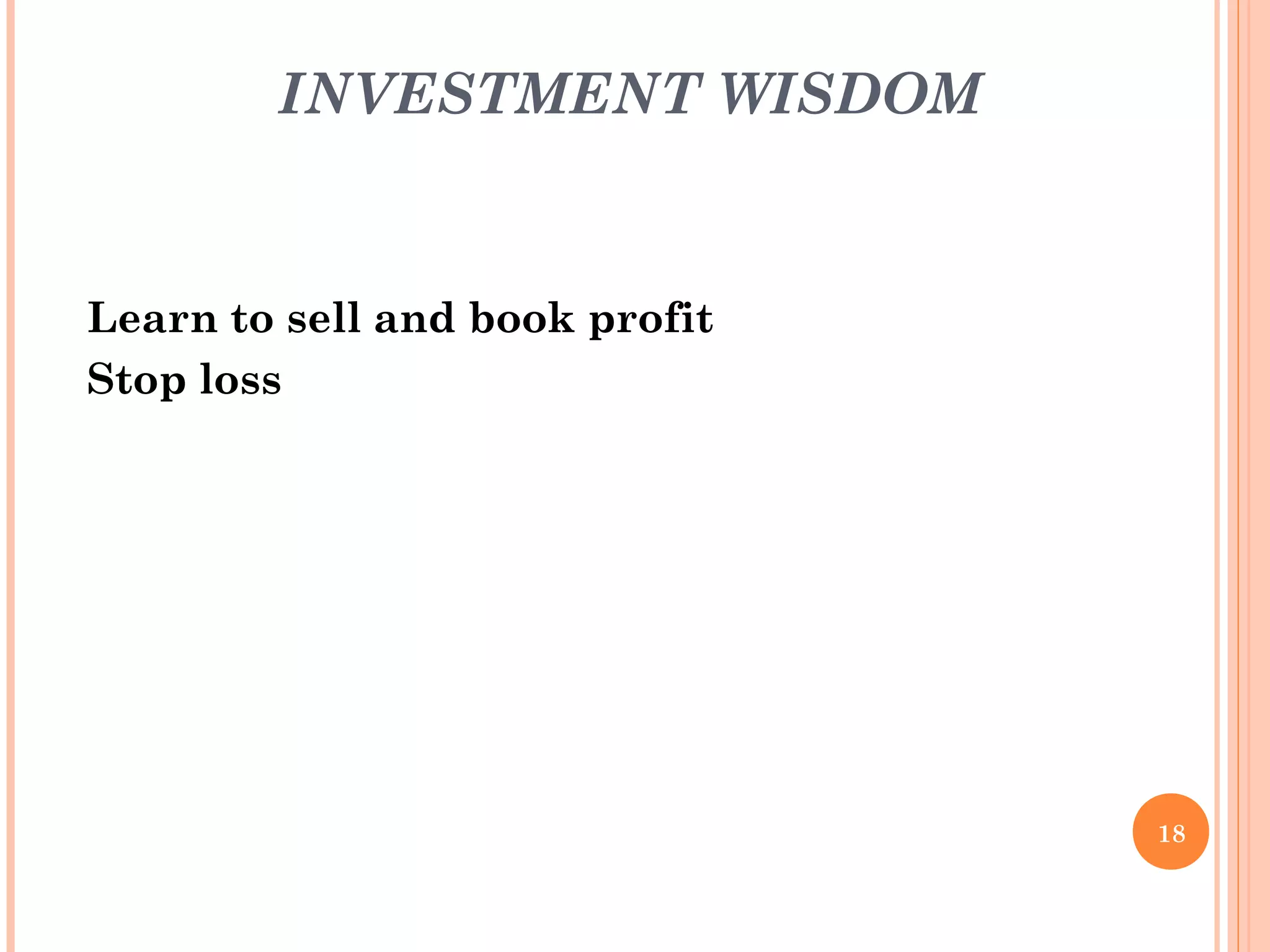 Investor Awareness Program | PPT