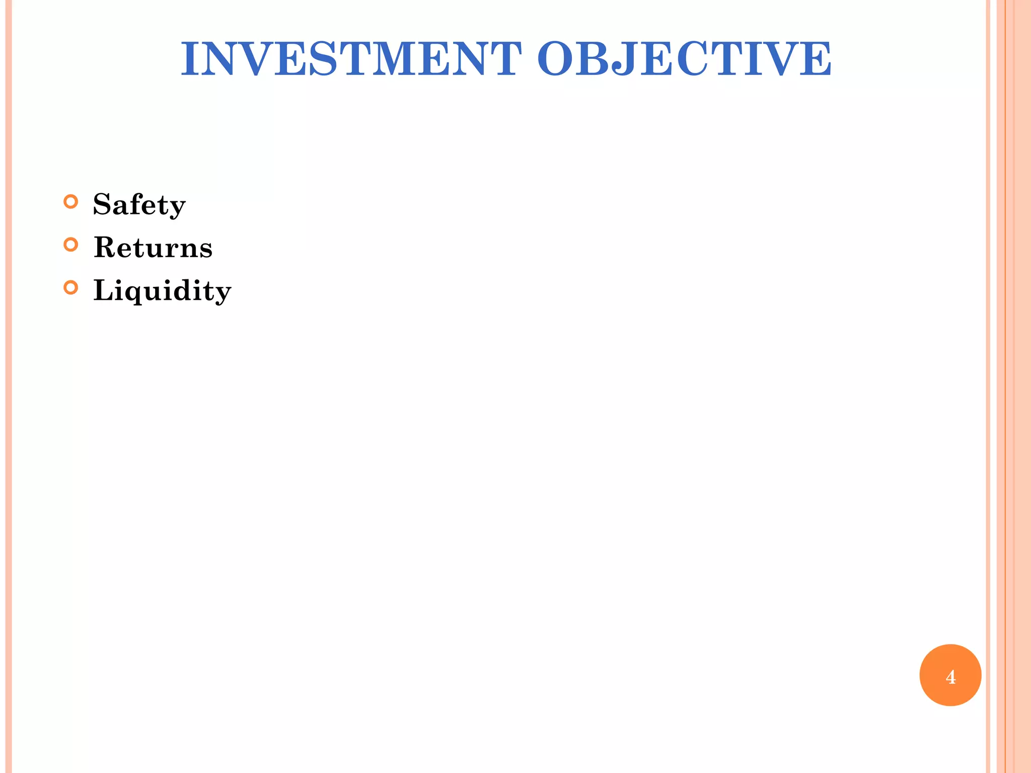 Investor Awareness Program | PPT