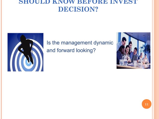 Investor Awareness Program | PPT | Stocks and Bonds | Personal Investing