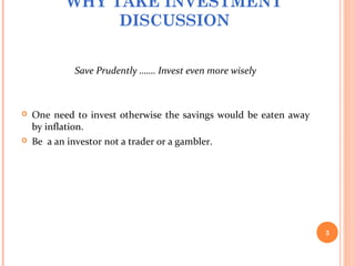 Investor Awareness Program | PPT