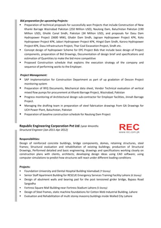 Civil Design Engineer- (6 Yrs Exp) | PDF | Civil Engineering Industry | Industries