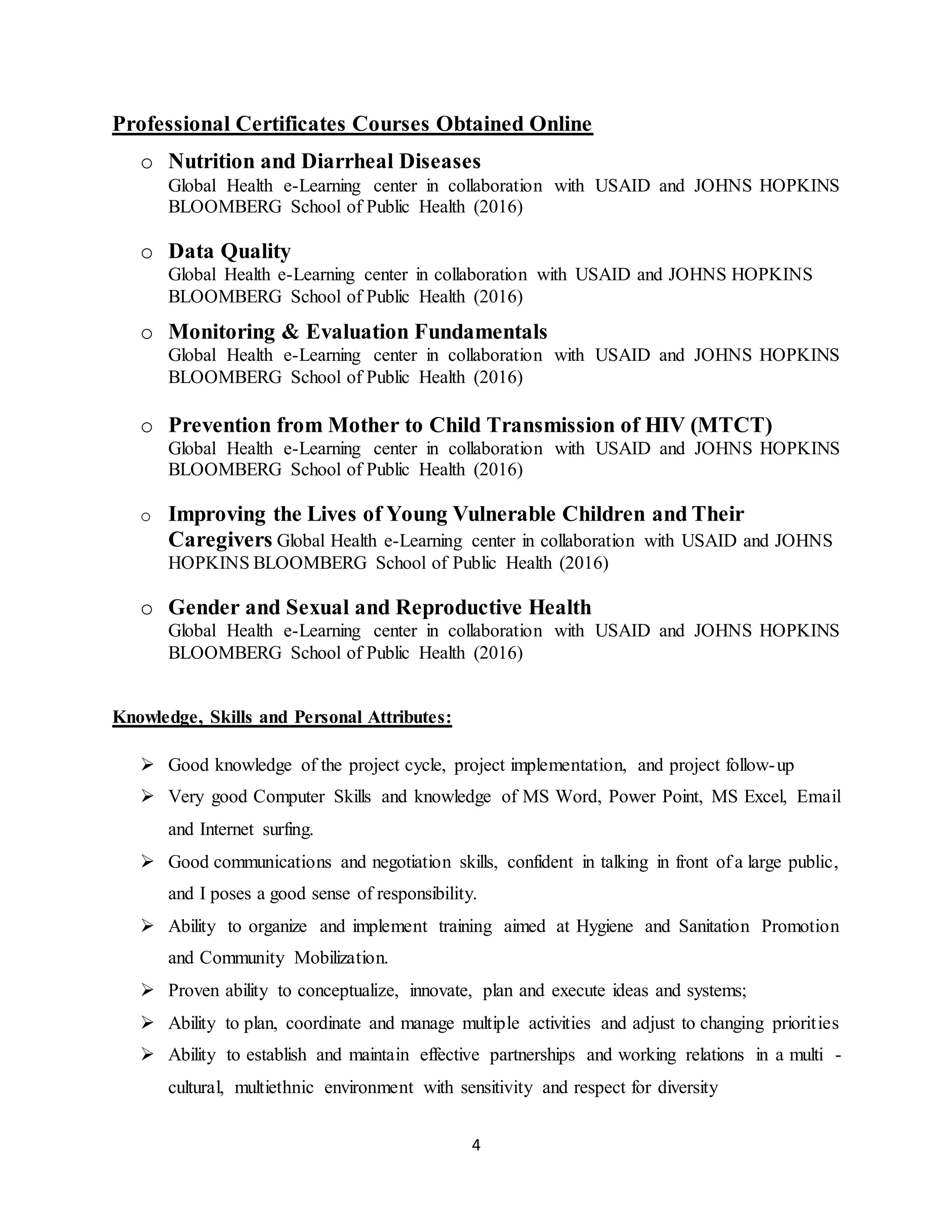 patrick ojapah (CV) | DOCX | Healthcare Industry | Industries