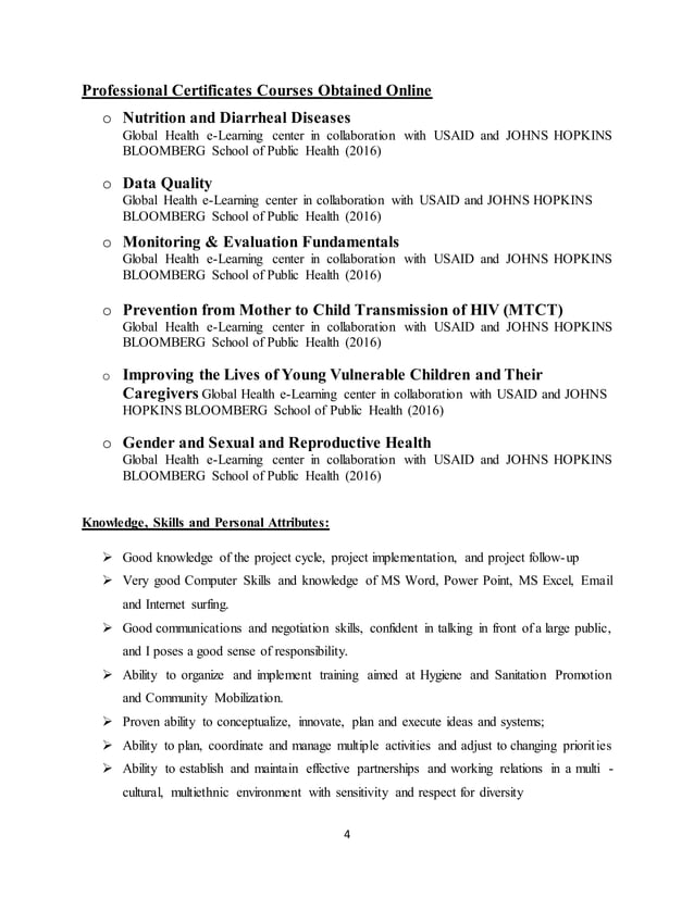 patrick ojapah (CV) | DOCX | Healthcare Industry | Industries