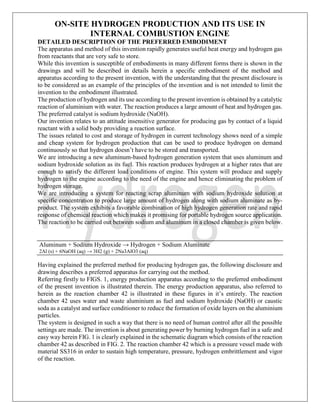 BACKGROUND OF THE INVENTION | PDF | Chemistry | Science