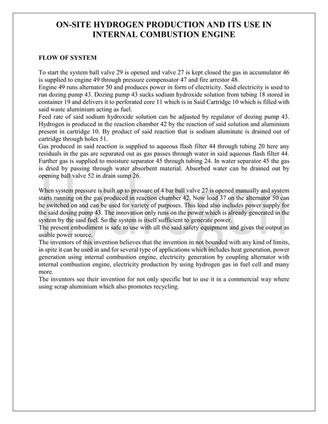 BACKGROUND OF THE INVENTION | PDF | Chemistry | Science