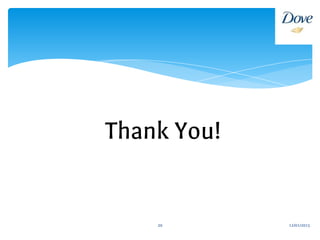 Dove Case | PPTX