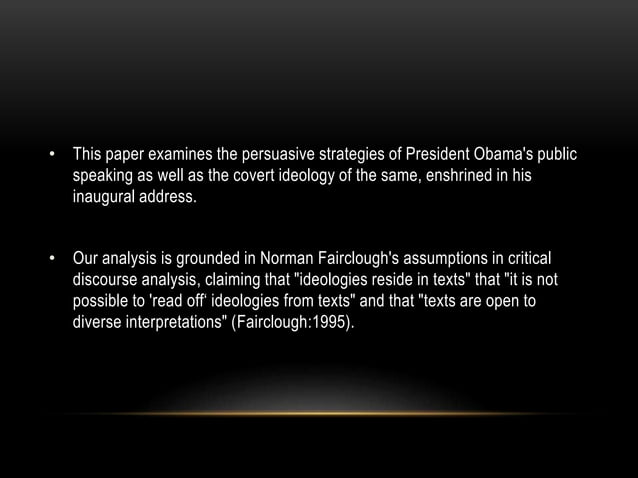 Critical Discourse Analysis critical-discourse-analysis