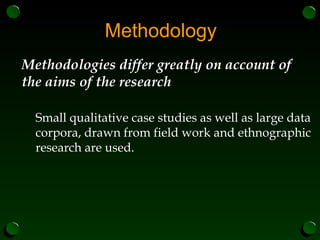 Aspects of Critical discourse analysis by Ruth Wodak | PPT