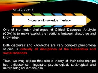 Criticl discourse analysis (CDA) | PPTX