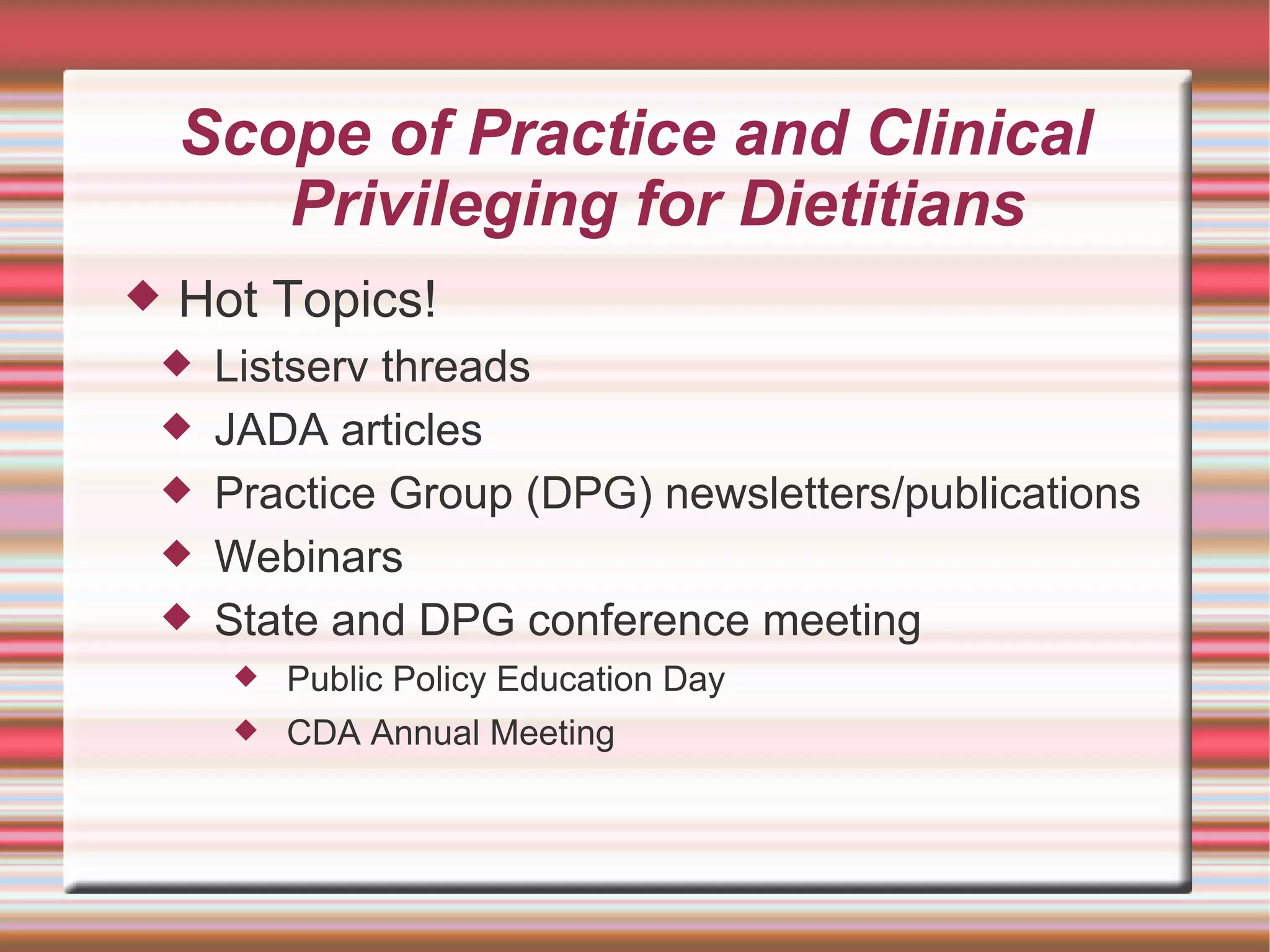 Clinical Privileging and Scope of Practice | PPT | Healthcare Industry ...