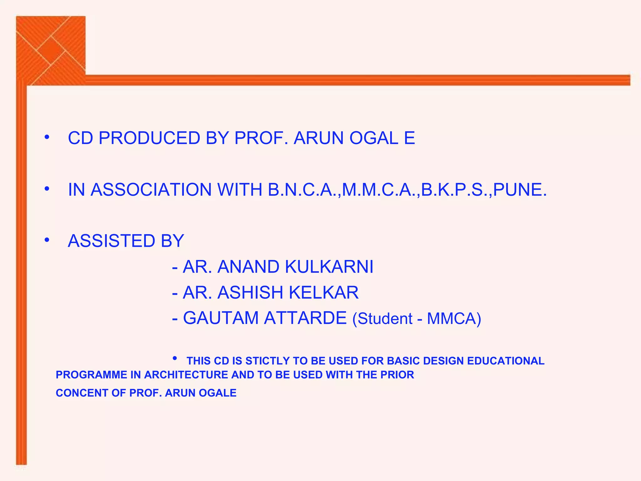 Attitude Orientation Exercise | PPT