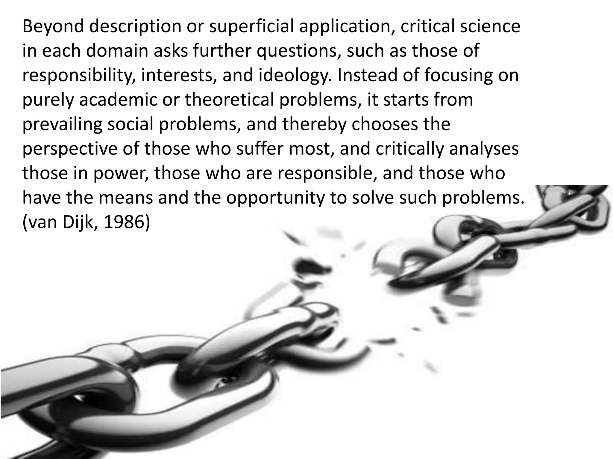 Critical Discourse Analysis Ppt