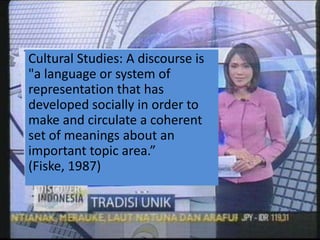 critical discourse analysis | PPTX