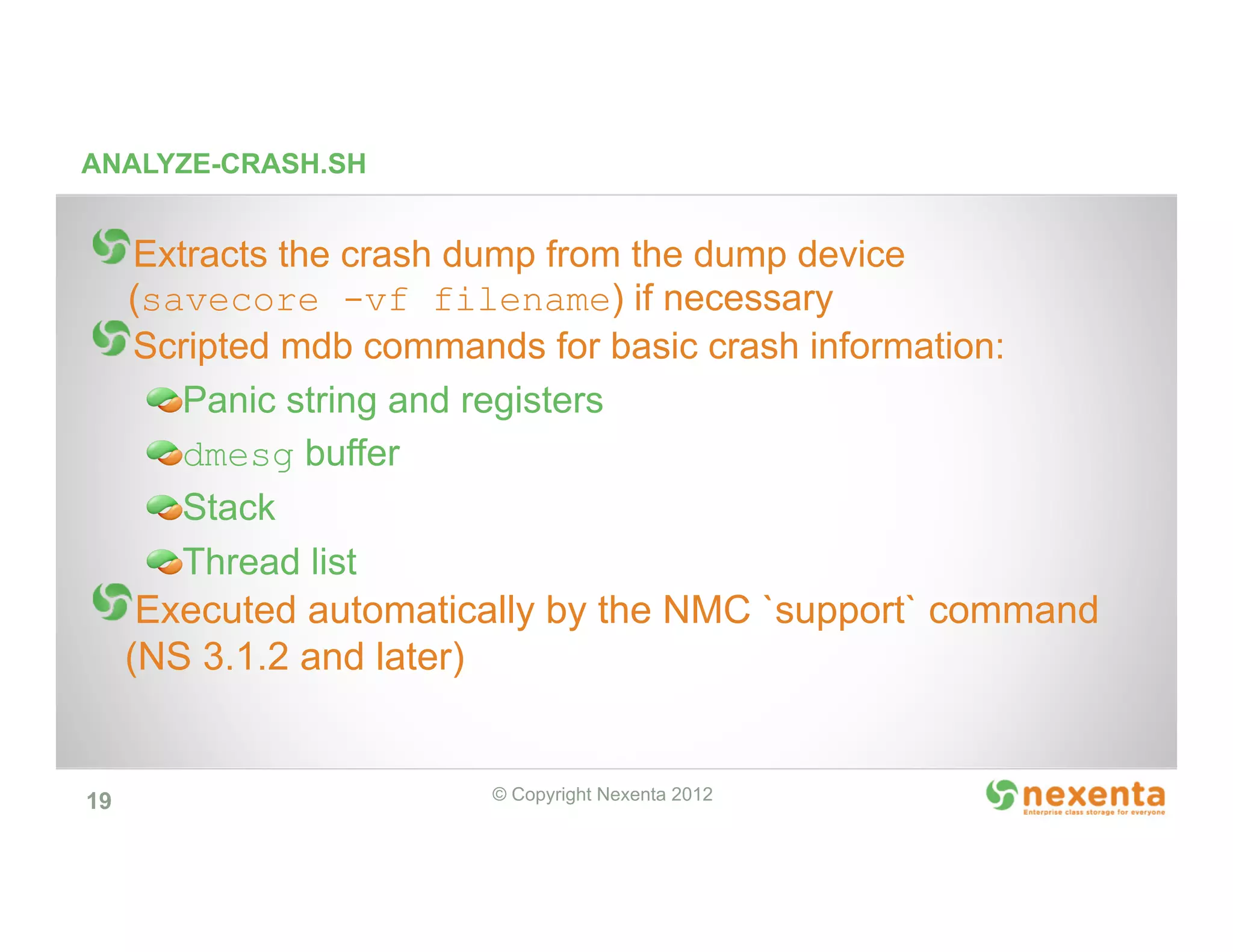 Crash Dump Analysis 101 | PDF