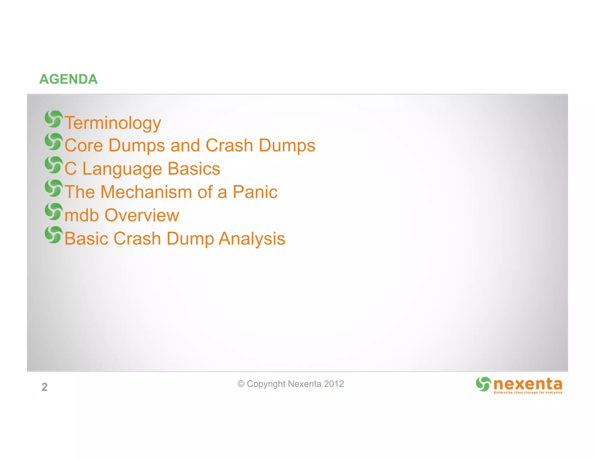 Crash Dump Analysis 101 | PDF