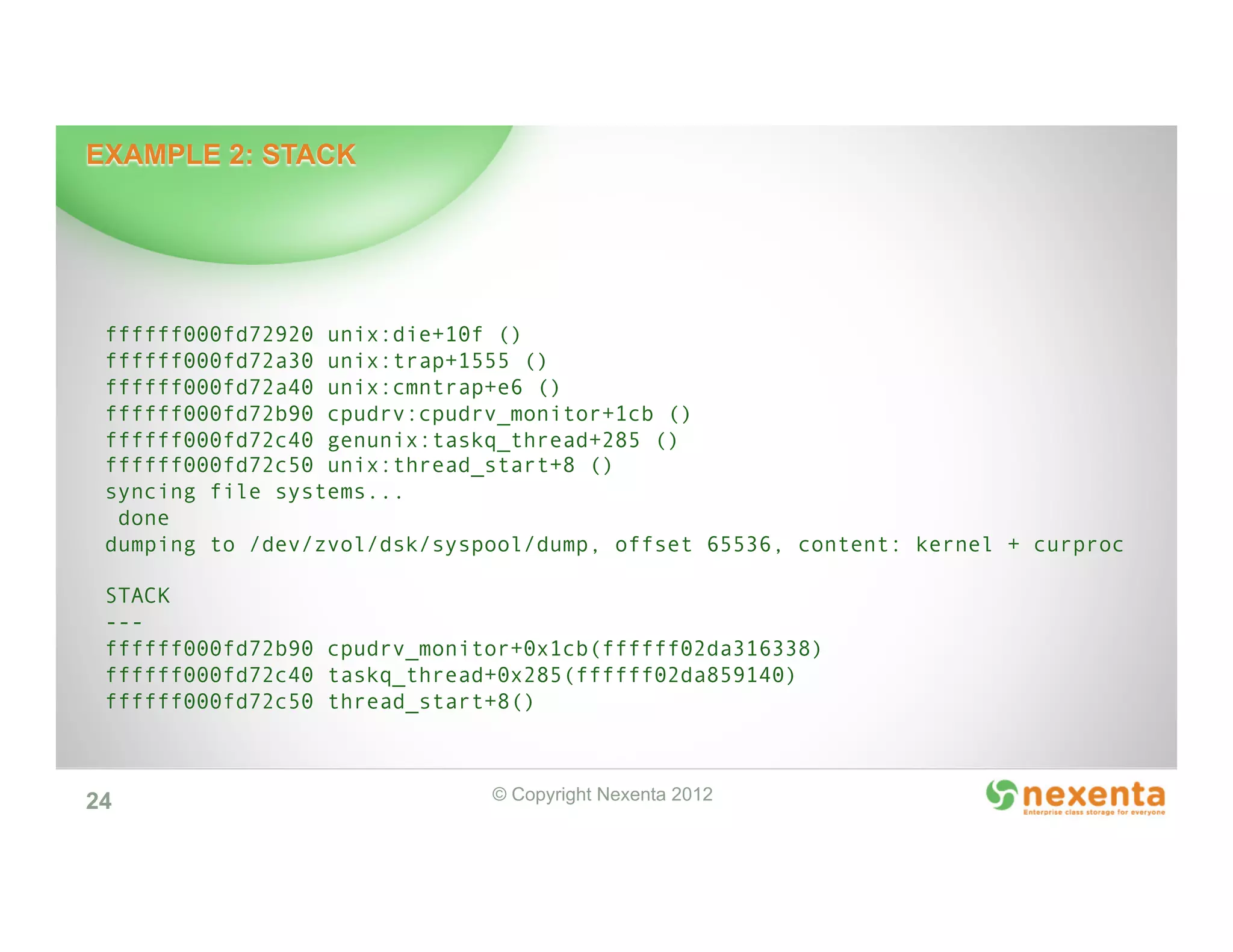 Crash Dump Analysis 101 | PDF