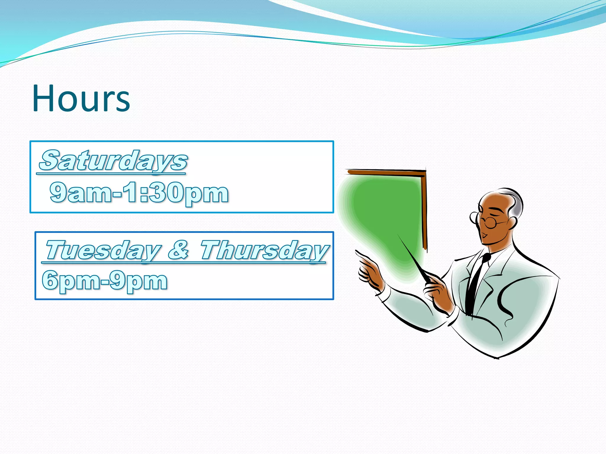 Cda 120 class | PPTX