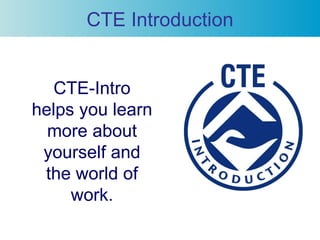Career and Technical Education | PPT