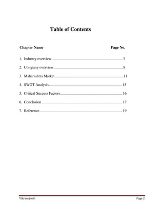 Internship report_Vikram | PDF