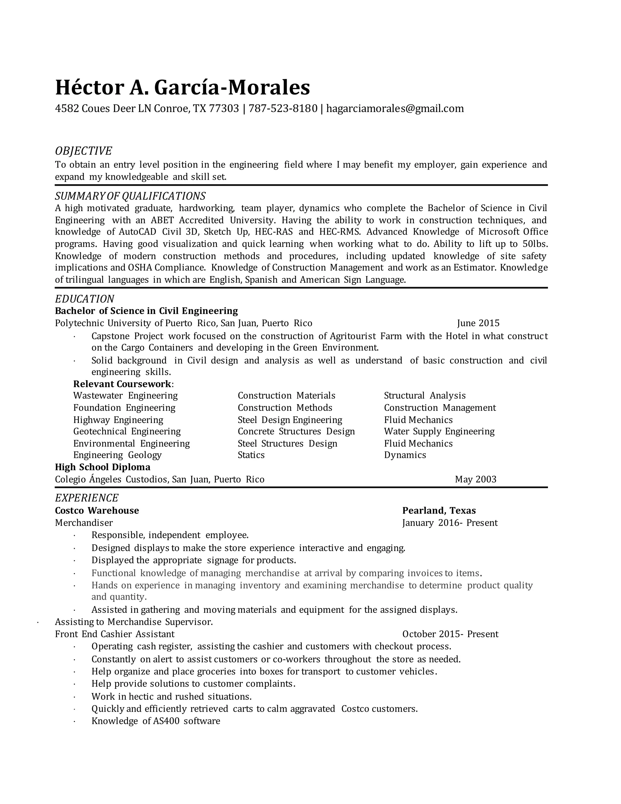 HéctorAGarcía-Resume | PDF
