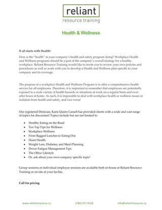 Services and Rates | PDF