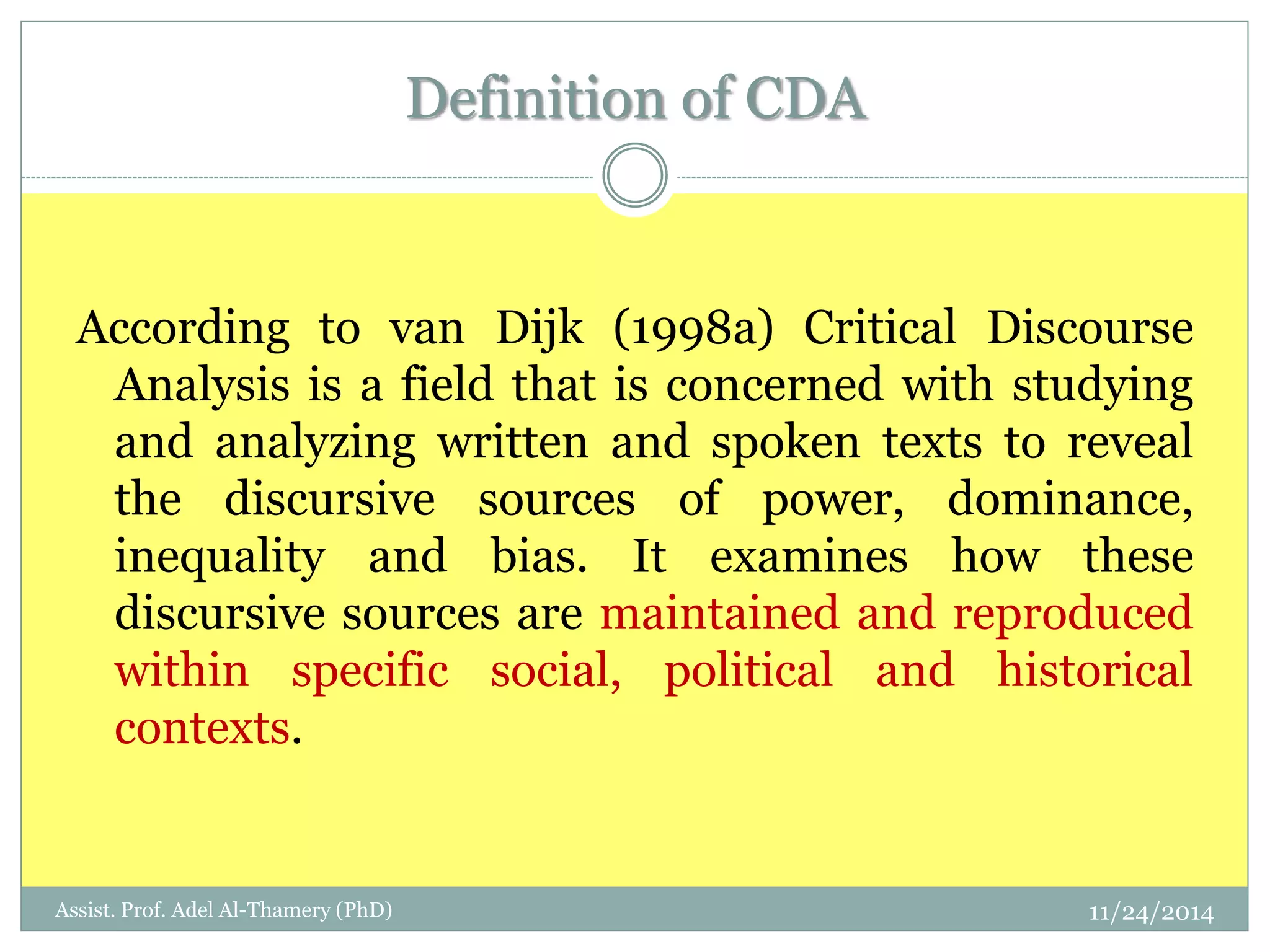 Critical_Discourse_Analysis_An_overview | PPT