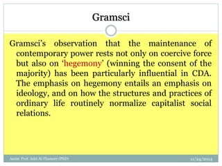 Critical_Discourse_Analysis_An_overview | PPT