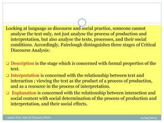 Critical_Discourse_Analysis_An_overview | PPT